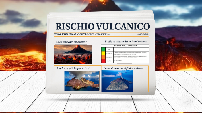 RISCHIO VULCANICO IN ITALIA by FABIANI CHANNEL on Prezi