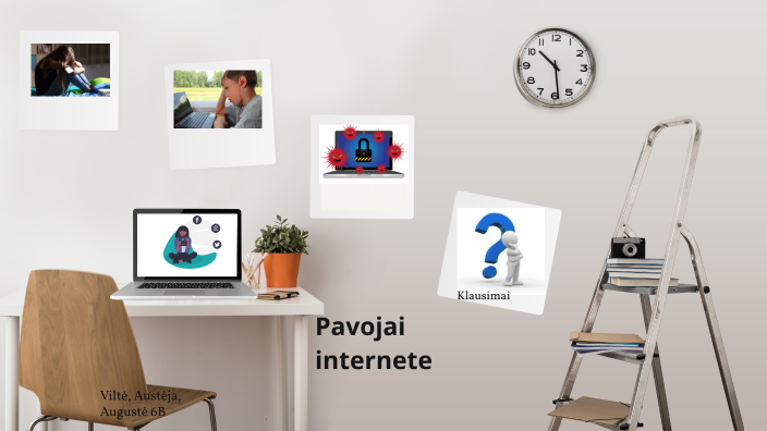 Pavojai internete by Viltė Paštuolytė on Prezi