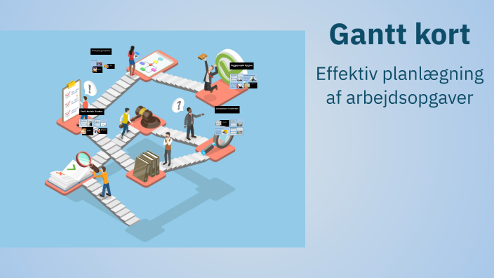 Gantt kort by Bent Valentin on Prezi