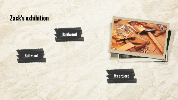 exhibition by zack price on Prezi