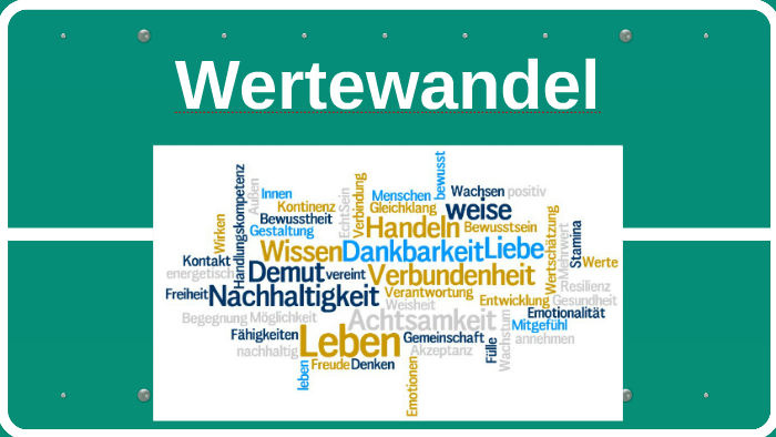 Wertewandel by Jasmin Krömke on Prezi