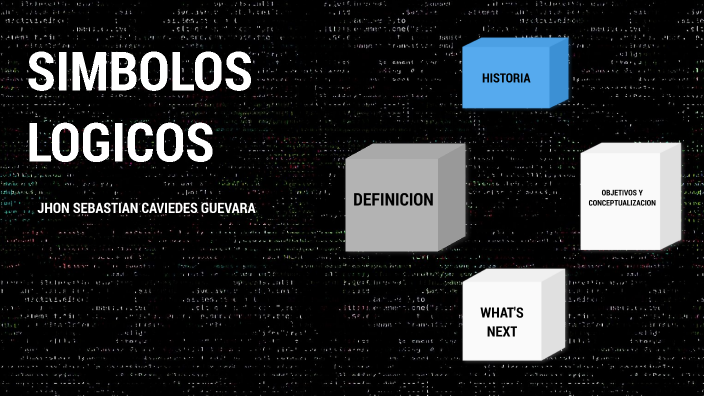 SIMBOLOS LOGICOS by jhon caviedes guevara on Prezi