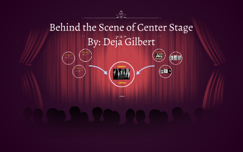 Behind the Scene of Center Stage by Deja Gilbert on Prezi