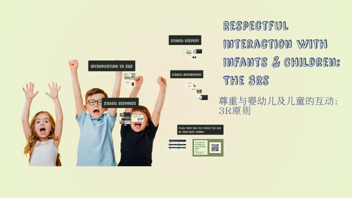 Respectful, Responsive, and Reciprocal Interactions with Infants and ...