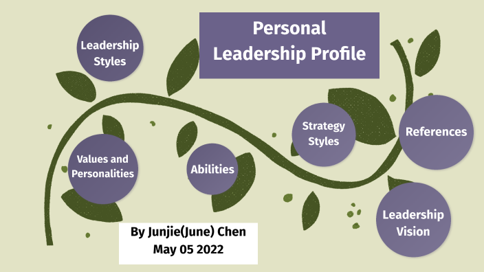 Personal Leadership Profile by JUNE CHEN on Prezi