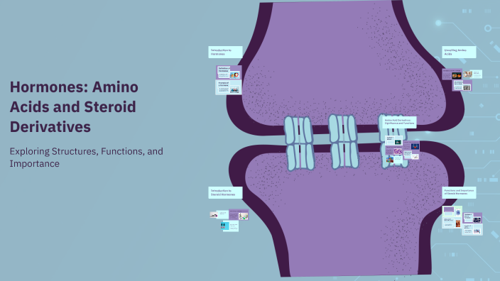 Hormones: Amino Acids and Steroid Derivatives by Sana gul on Prezi