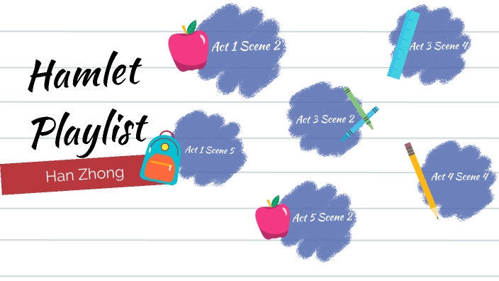 Hamlet playlist by Han Zhong on Prezi