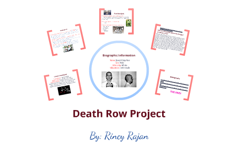Death Row by Rincy Rajan