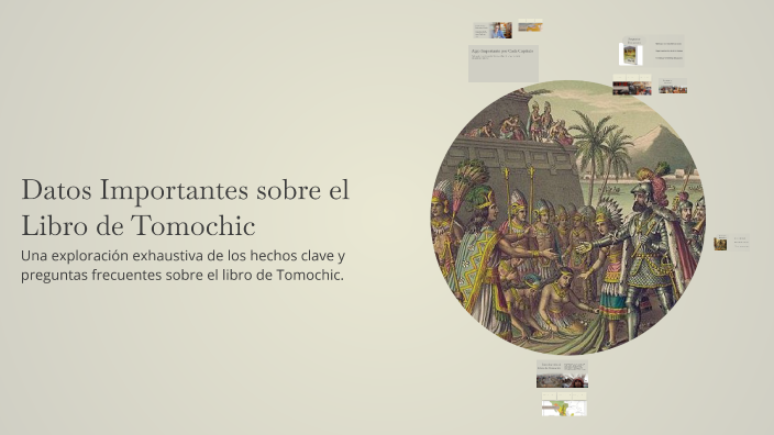 Datos Importantes sobre el Libro de Tomochic by Axel Sebastian Canales ...