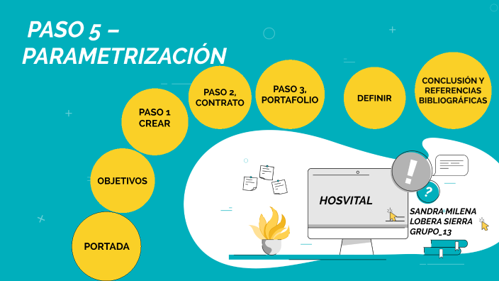PASO 5 – PARAMETRIZACIÓN by sandra lobera on Prezi