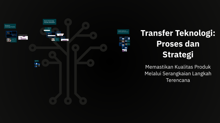 Transfer Teknologi: Proses dan Strategi by Farah F on Prezi