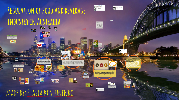 Regulation of food and beverage industry in Australia by Stasia ...