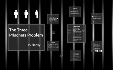 Three Prisoner Problem by Nancy Chen on Prezi