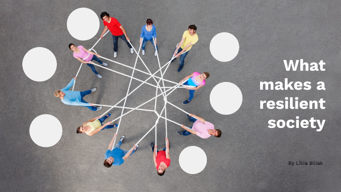 What makes a resilient society by Лілія Біляк on Prezi