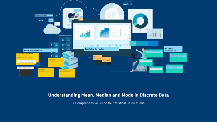 Understanding Mean, Median and Mode in Discrete Data by Marilyn Rebello ...
