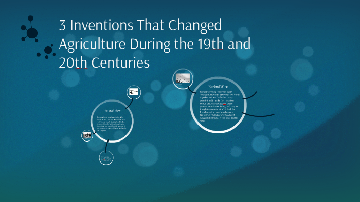 3 Agriculture Inventions That Changed Agriculture by Jamison Williams ...