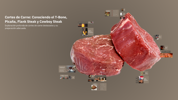 Cortes de Carne: Conociendo el T-Bone, Picaña, Flank Steak y Cowboy ...