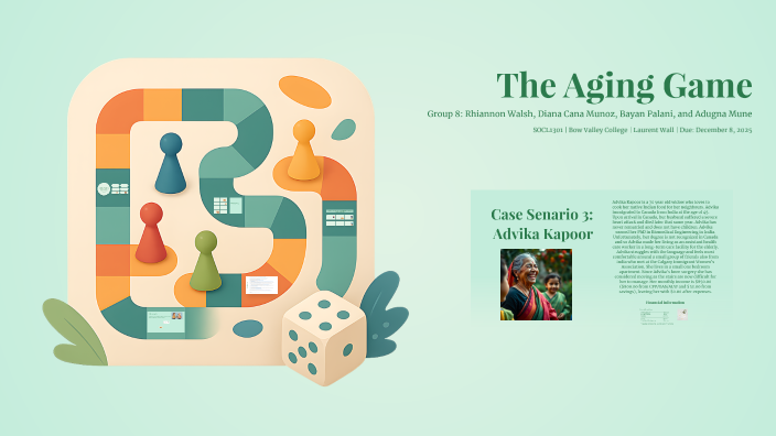 The Aging Game - Group 8 by Rhiannon Walsh on Prezi