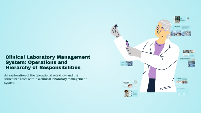 Clinical Laboratory Management System: Operations and Hierarchy of ...