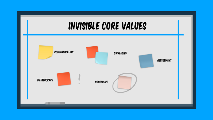 Invisible Core Values by Romie Carillo on Prezi