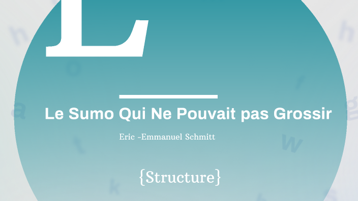 Le Sumo Qui Ne Pouvait Pas Grossir by Joshua SMILKSTEIN on Prezi