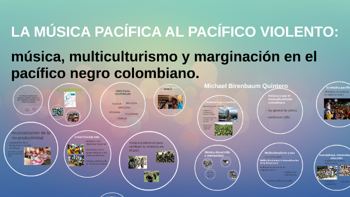 LA MÚSICA PACÍFICA AL PACÍFICO VIOLENTO: by adrian mendoza on Prezi