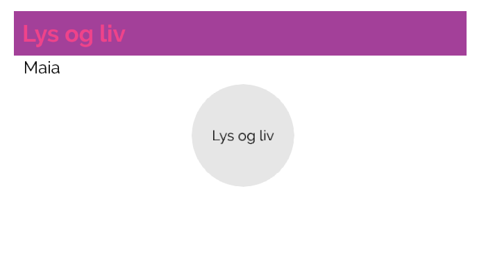 lys og liv by Maia Hegelund Dahl Mathiesen 4B Sortebakkeskolen on Prezi