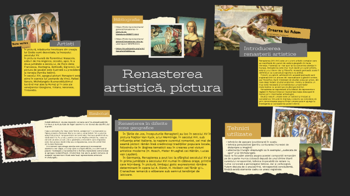 Renasterea artistica, pictura by Daria Palamariu on Prezi