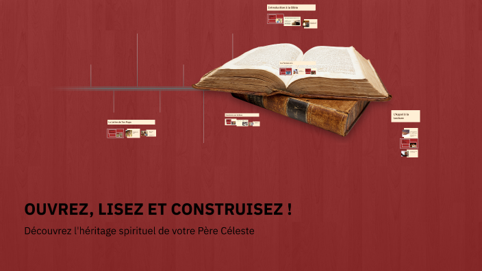 OUVREZ, LISEZ ET CONSTRUISEZ ! by Princia MALCHAIN on Prezi