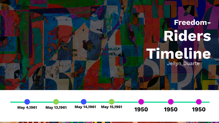 Freedom Riders Timeline by Jeilyn Duarte on Prezi
