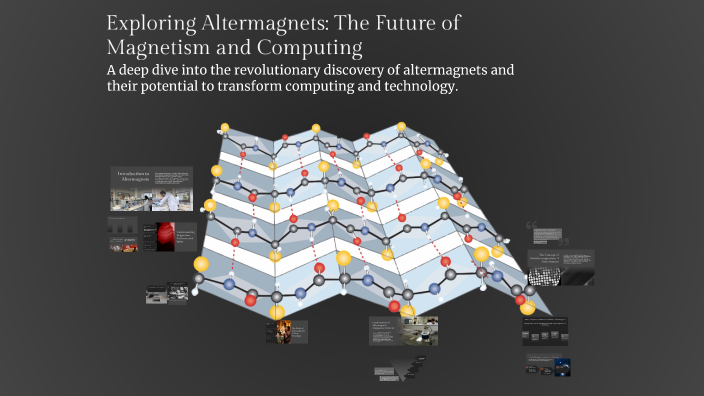 Exploring Altermagnets: The Future of Magnetism and Computing by Mariem ...