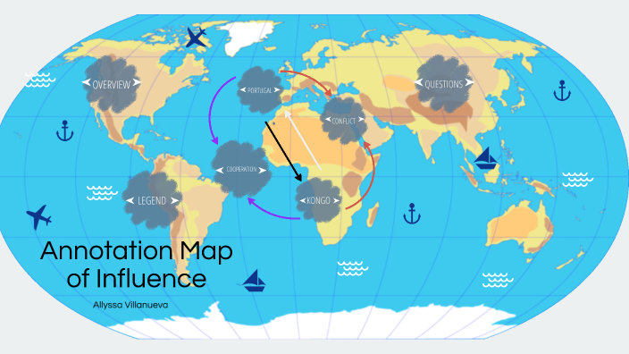 Annotated Map of Influence by AV - 12NN 1013240 Central Peel SS on Prezi