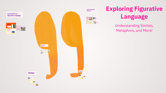 Exploring Figurative Language by Kathryn Sharples on Prezi