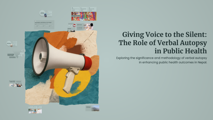Giving Voice to the Silent: The Role of Verbal Autopsy in Public Health ...
