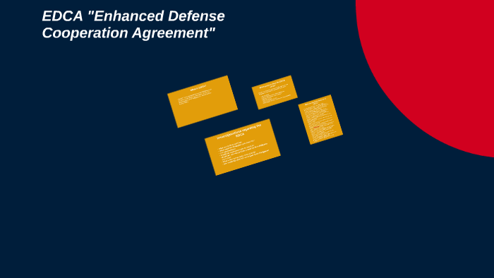 EDCA "Enhanced Defense Cooperation Agreement" by Nathaniel Violenta on ...