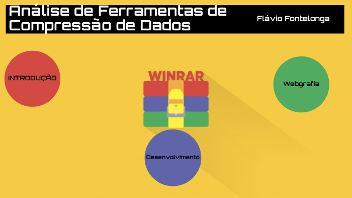 Análise de ferramentas de Compressão de Dados by Flávio Fontelonga on Prezi