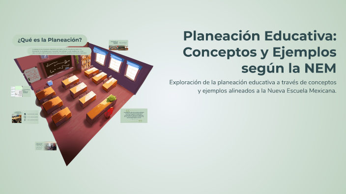 Planeación Educativa: Conceptos y Ejemplos según la NEM by LUZ PIÑÓN on ...