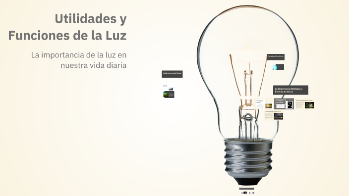 Utilidades y Funciones de la Luz by Infinity43 on Prezi