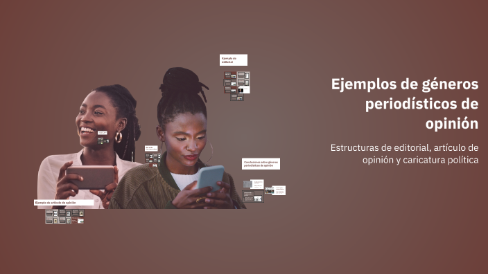 Ejemplos de géneros periodísticos de opinión by Naum García Sánchez on ...