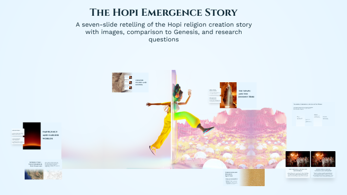 The Hopi Emergence Story by Geo N on Prezi