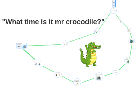 What time is it Mr. Crocodile by kainin wilson on Prezi