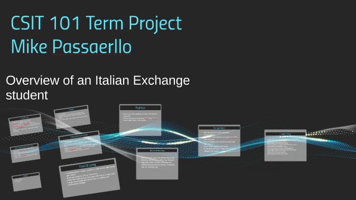 CSIT 101 Term Project by Gina Passarello on Prezi