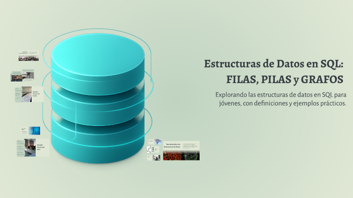 Estructuras de Datos en SQL: FILAS, PILAS y GRAFOS by Elizabeth Andújar ...