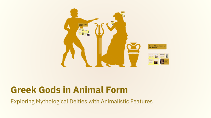Greek Gods in Animal Form by Ariel Patterson on Prezi