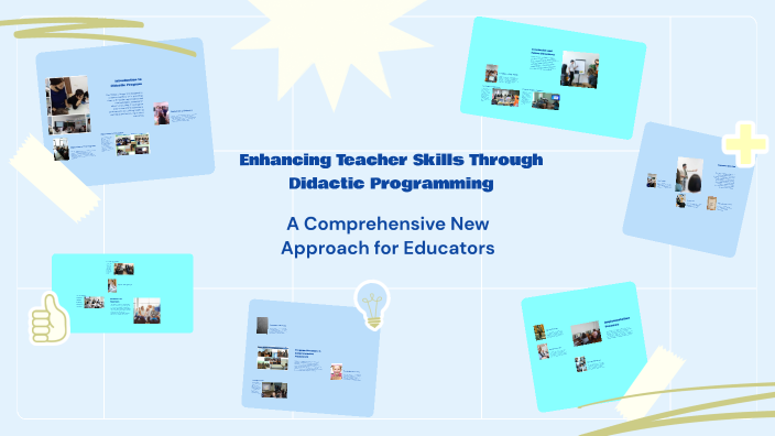 Enhancing Teacher Skills Through Didactic Programming by fahmi sharif on Prezi