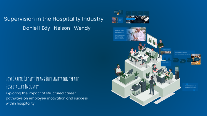 How Career Growth Plans Fuel Ambition in the Hospitality Industry by Wendy Cázares on Prezi