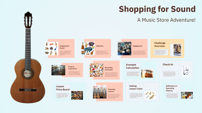 SHOPPING FOR SOUND by Baylee Humphrey on Prezi