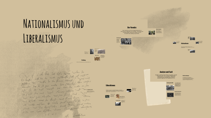 Nationalismus und Liberalismus by Schule AEG on Prezi