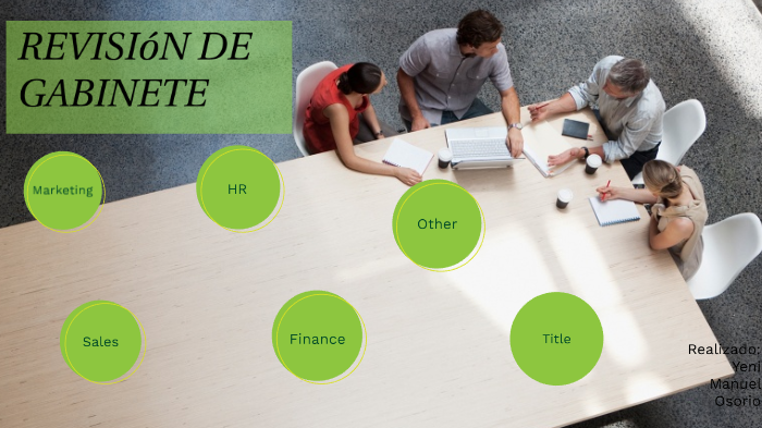 REVISIÓN DE GABINETE by giselle garcia on Prezi