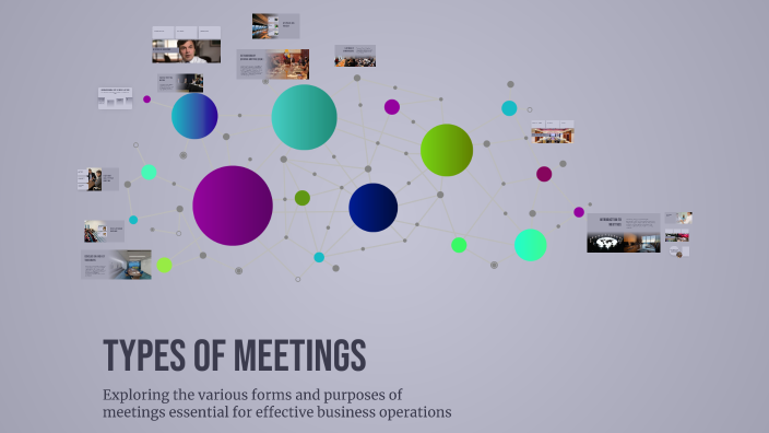 Types of Meetings by Akanksha on Prezi